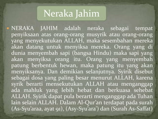 Tafsir surat at takatsur | PPTX