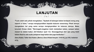TAFSIR SURAT ATTAKATSUR NU ONLINE FIX.pptx
