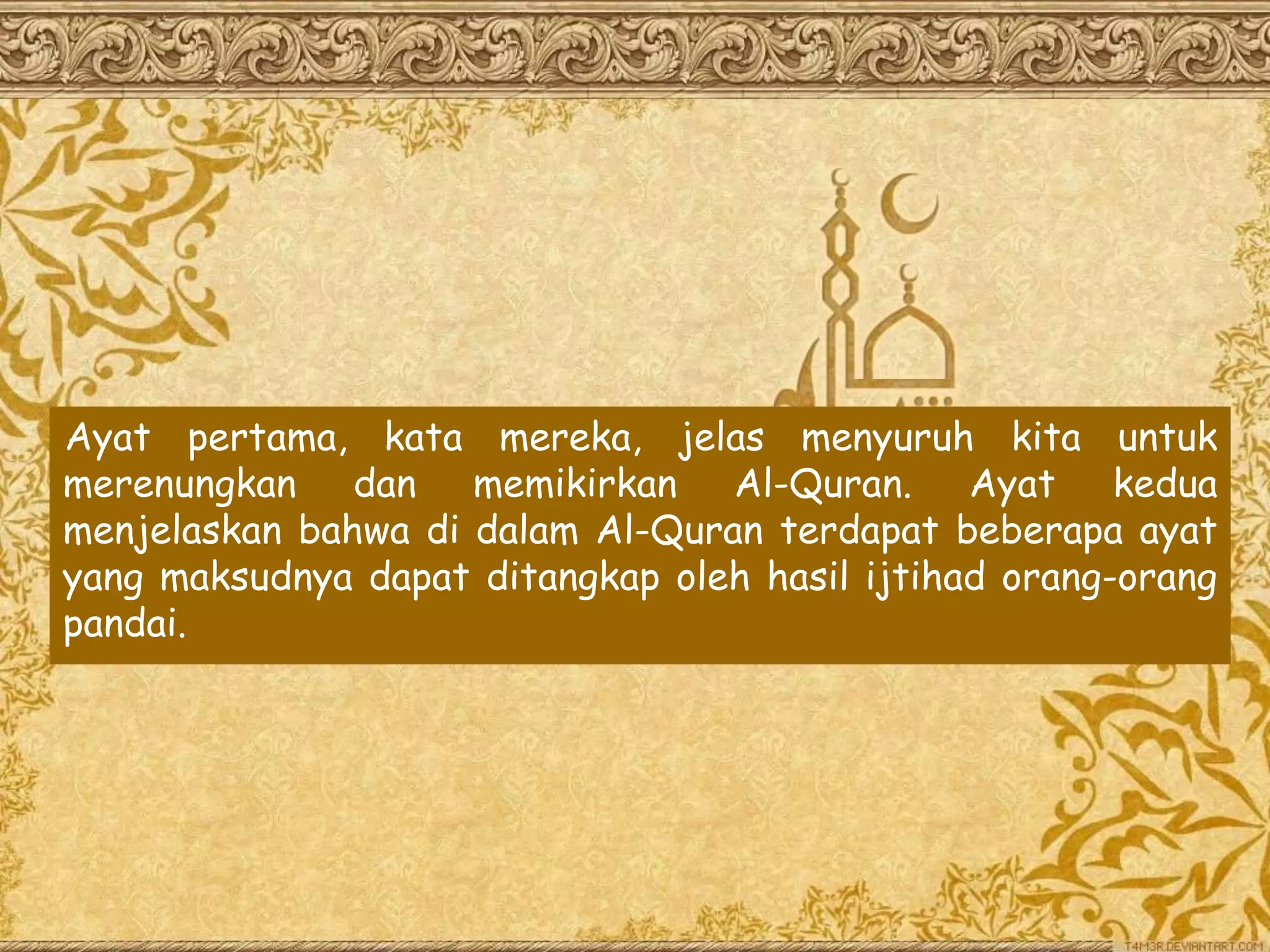 TAFSIR, TAKWIL DAN TERJEMAH.pptx