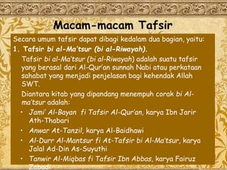 TAFSIR, TAKWIL DAN TERJEMAH.pptx