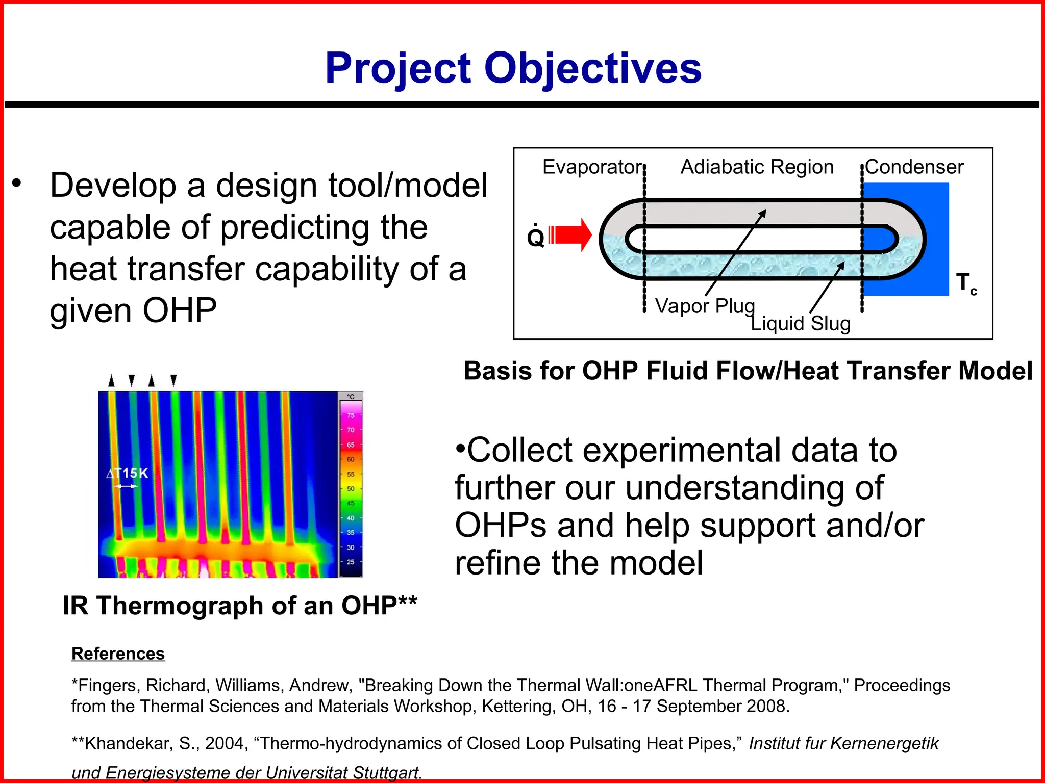 spacecraft thermal control experimental thermal challenges | PPT