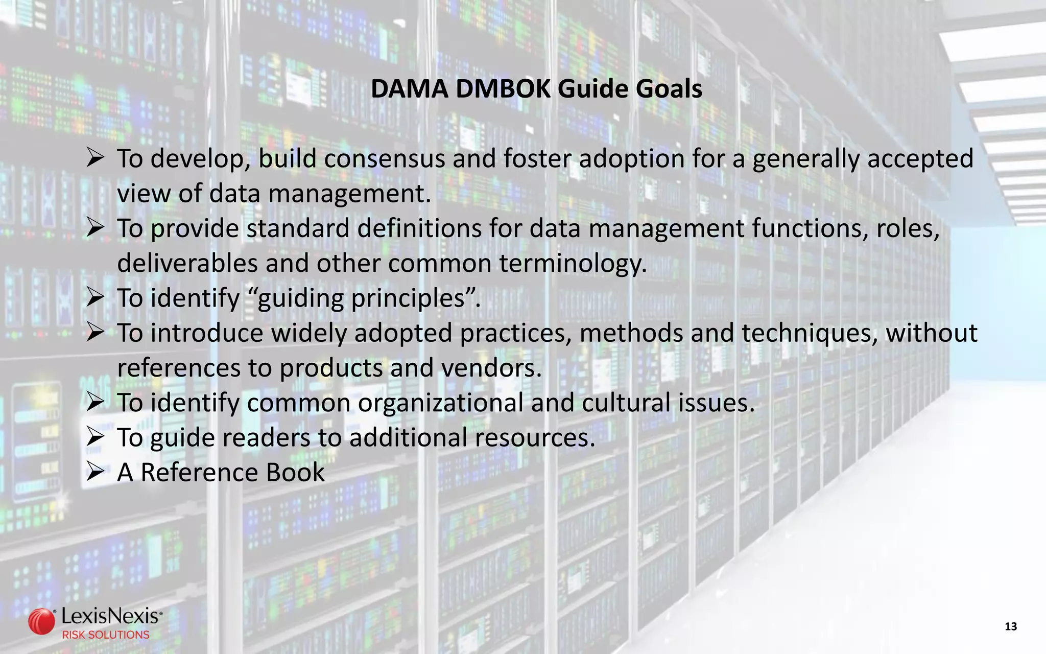 DMBOK and Data Governance | PDF