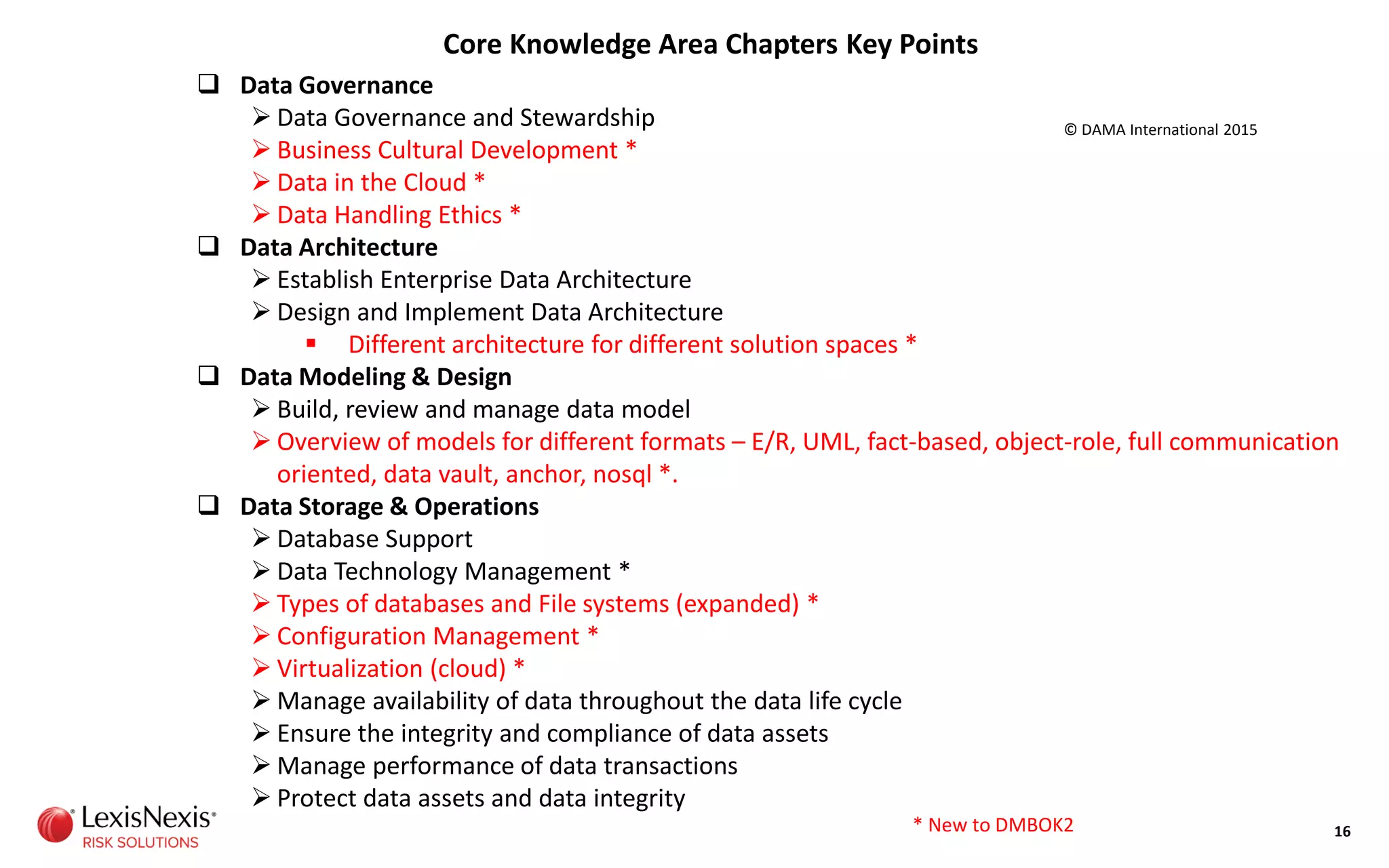 DMBOK and Data Governance | PDF | Databases | Computer Software and ...