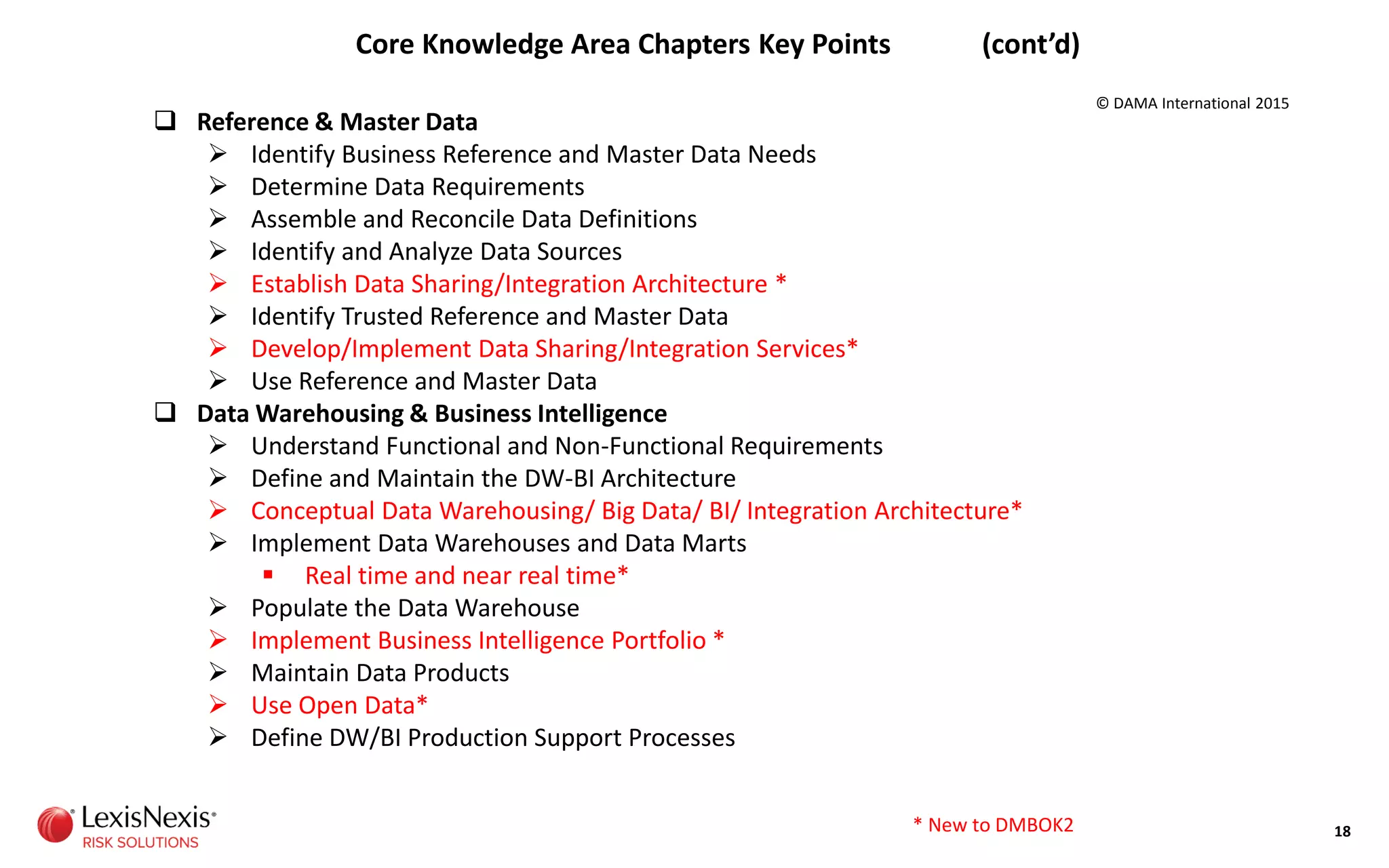 DMBOK and Data Governance | PDF