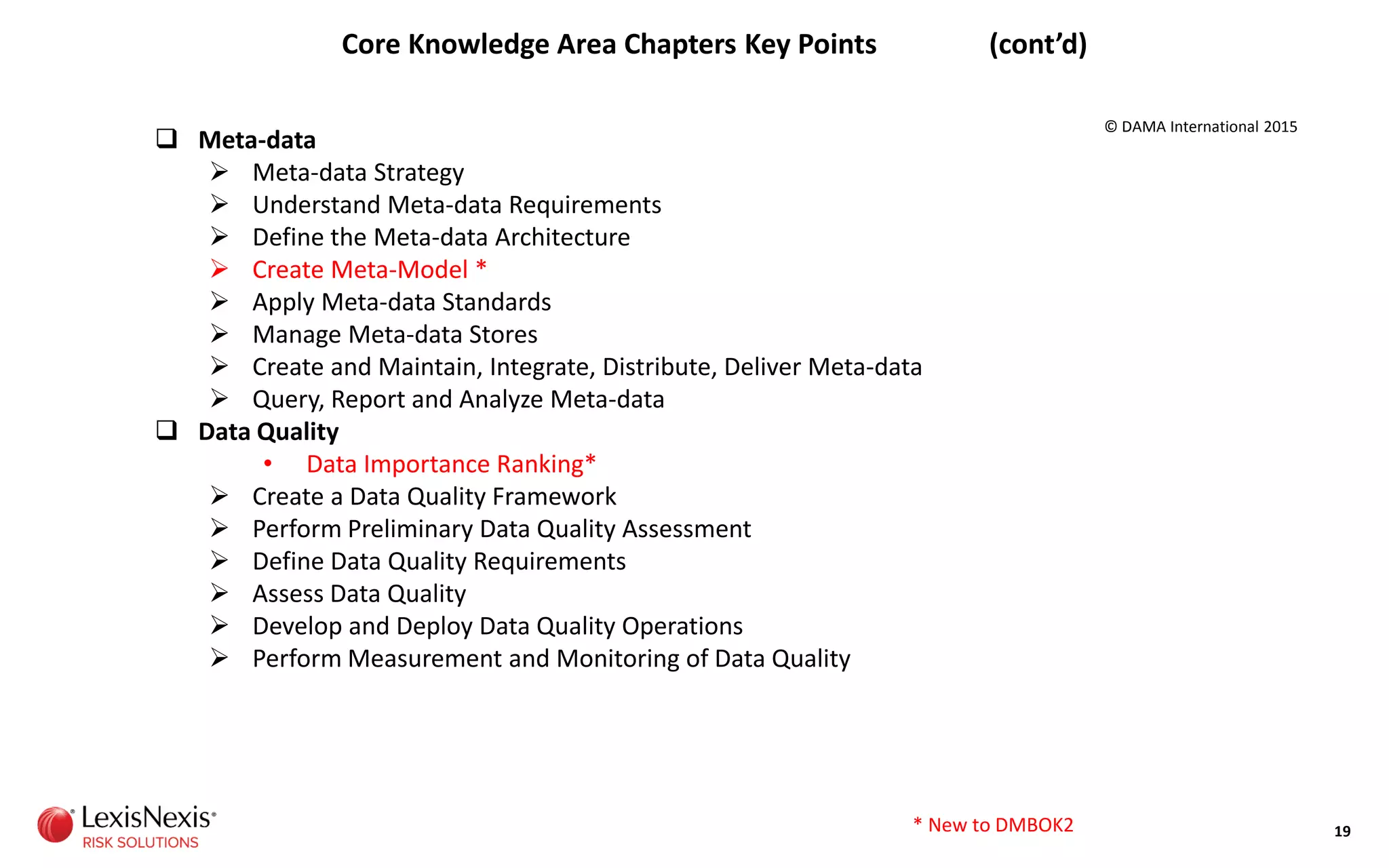 DMBOK and Data Governance | PDF