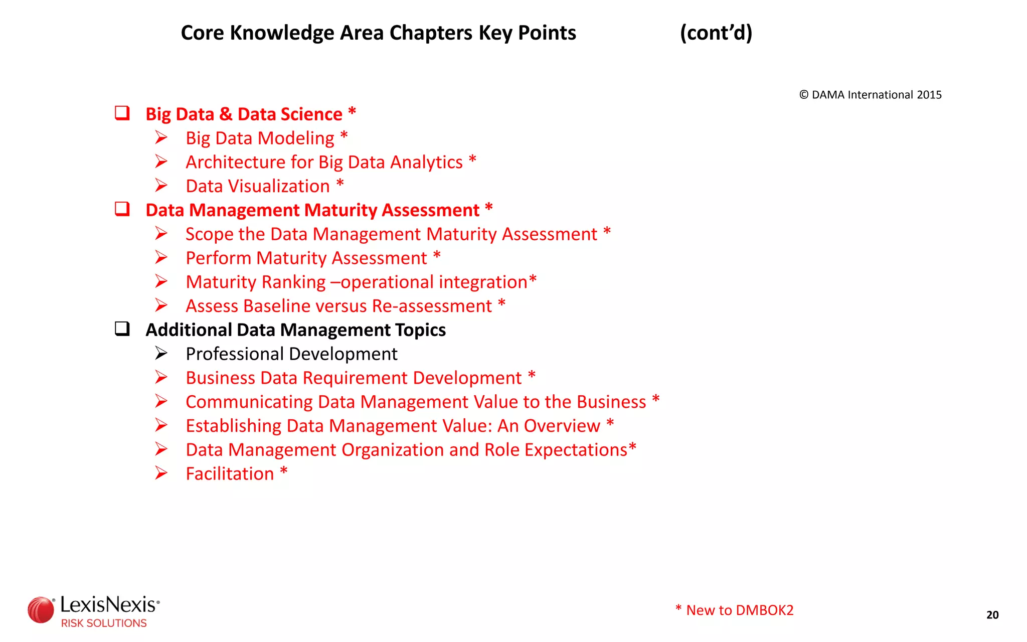 DMBOK and Data Governance | PDF
