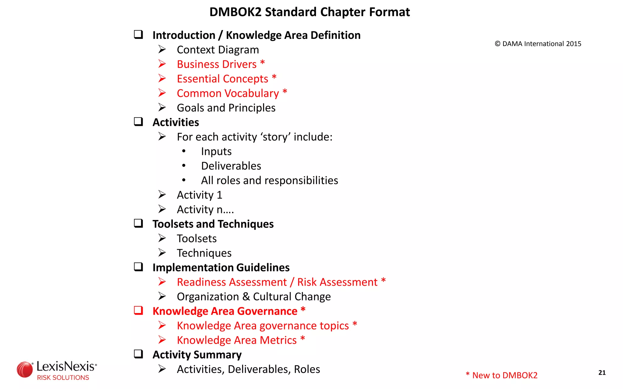 DMBOK and Data Governance | PDF