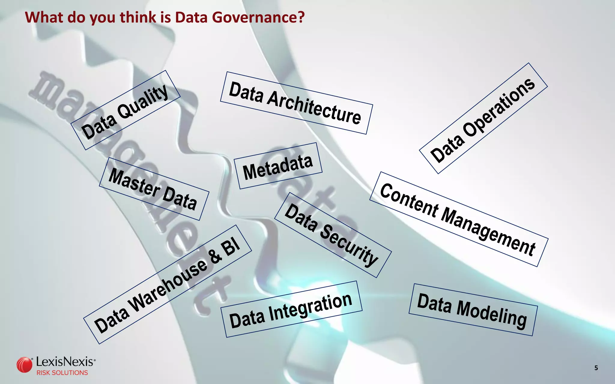DMBOK and Data Governance | PDF