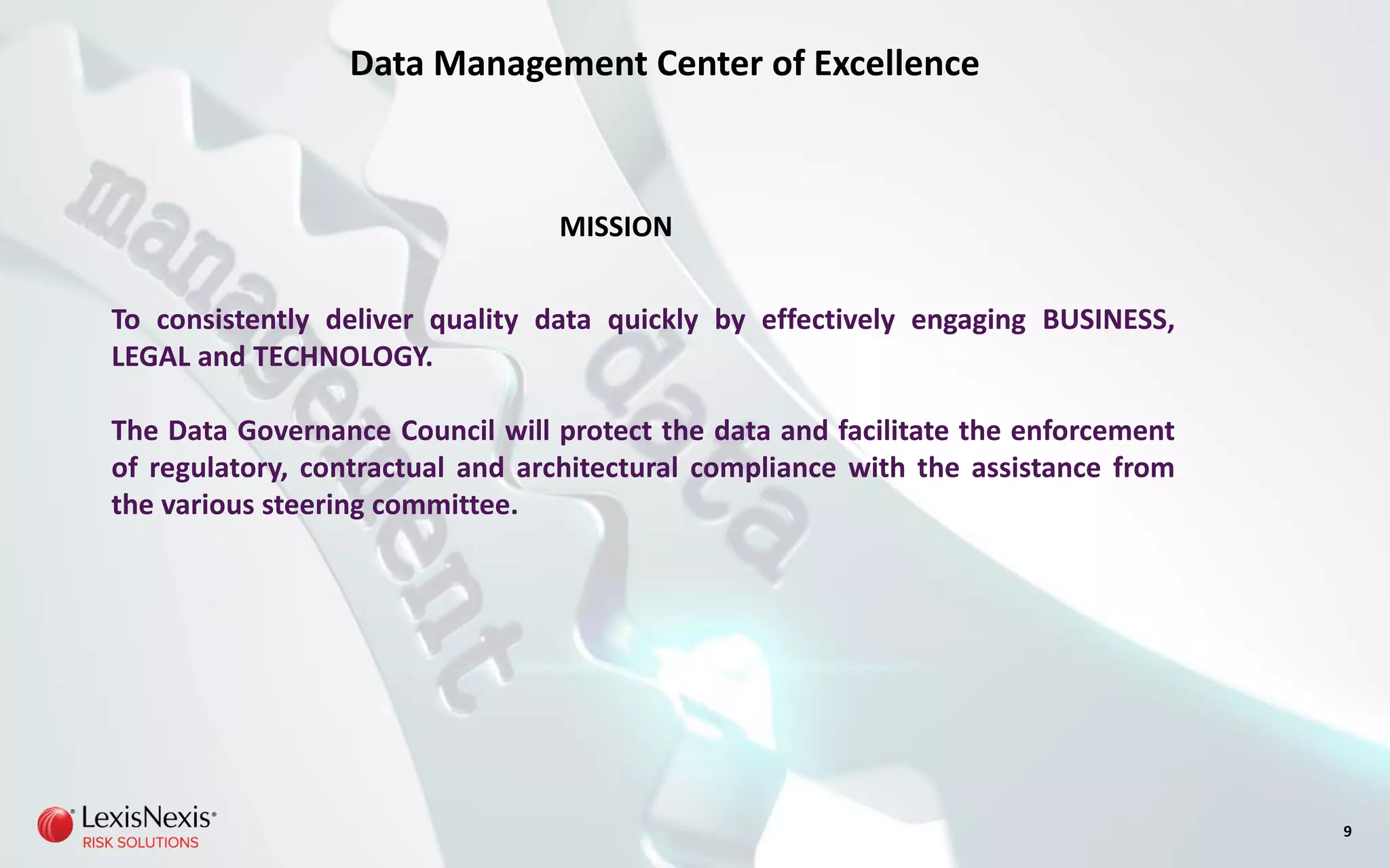 DMBOK and Data Governance | PDF