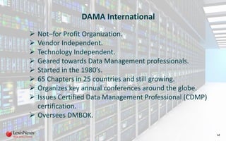 DMBOK and Data Governance | PDF