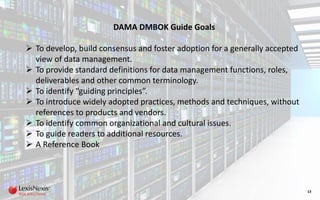 DMBOK and Data Governance | PDF