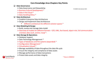DMBOK and Data Governance | PDF