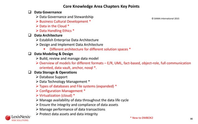 DMBOK and Data Governance | PDF | Databases | Computer Software and Applications
