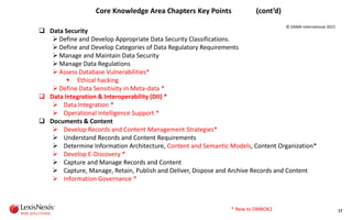 DMBOK and Data Governance | PDF