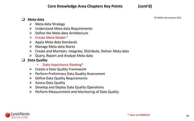 DMBOK and Data Governance | PDF | Databases | Computer Software and Applications