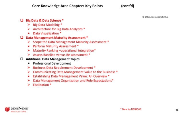 DMBOK and Data Governance | PDF | Databases | Computer Software and Applications