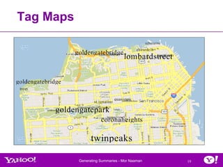 Tag Maps | PPT
