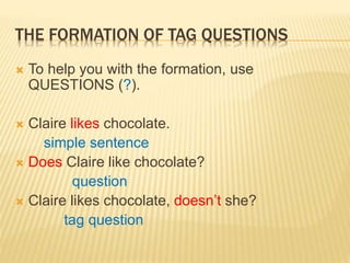 tag-questions usage and exercises for beginner | PPT