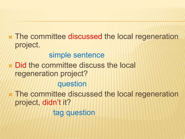tag-questions usage and exercises for beginner | PPT