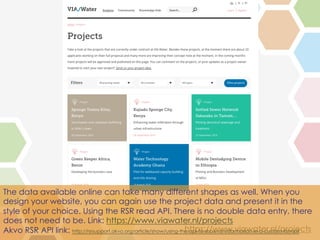 Using IATI datasets for communication: Where can we improve? | PPT