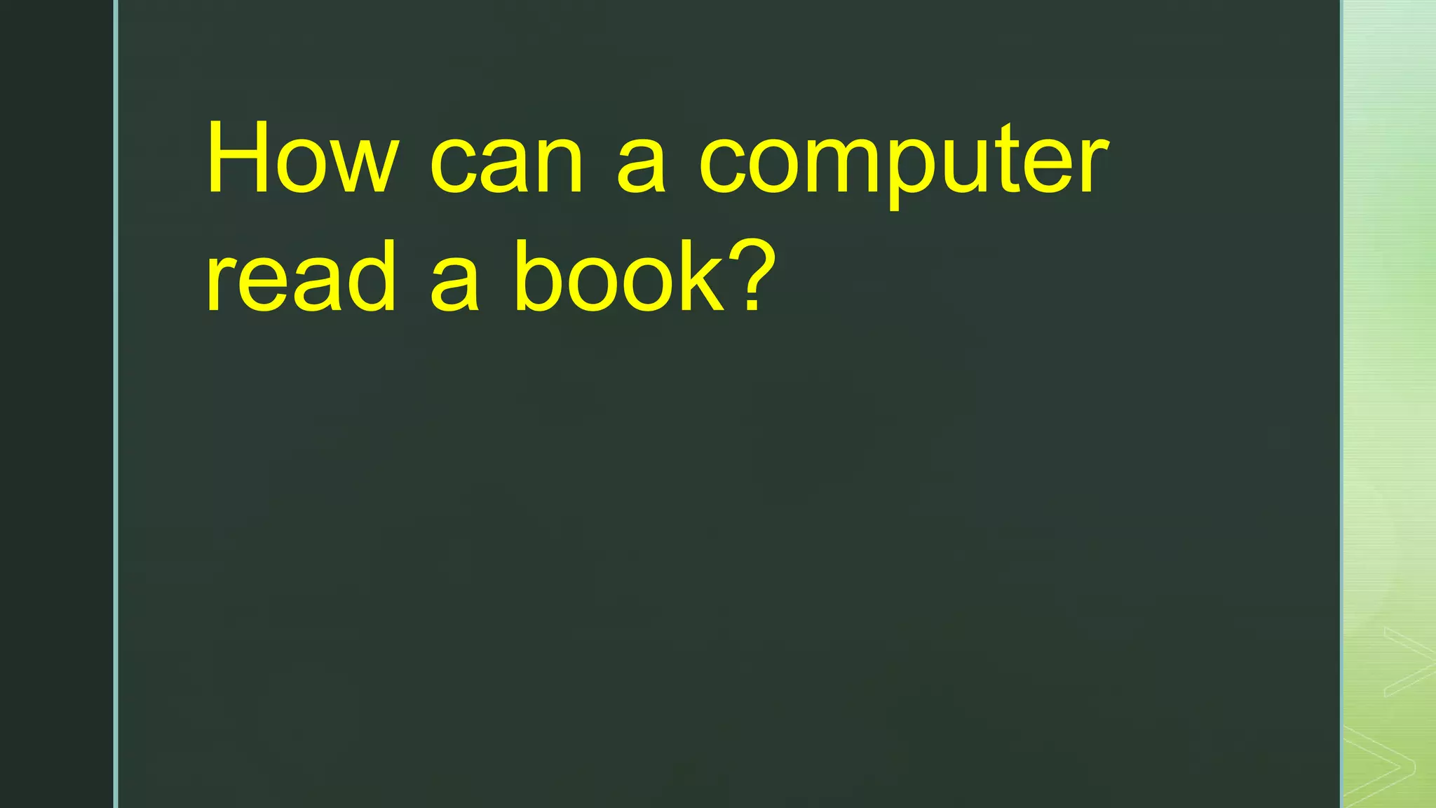 Tagalog as a Learning Tool for Artificial Intelligence | PPTX ...