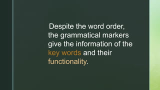 Tagalog as a Learning Tool for Artificial Intelligence | PPTX