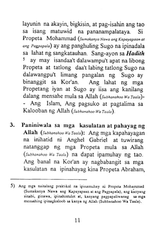 Tagalog Islam 48 | PDF
