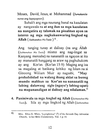 Tagalog Islam 48 | PDF
