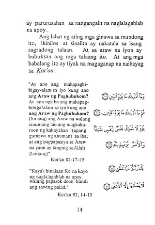 Tagalog Islam 48 | PDF