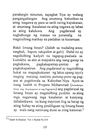 Tagalog Islam 48 | PDF