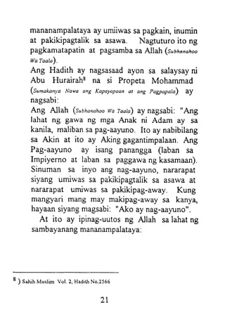 Tagalog Islam 48 | PDF
