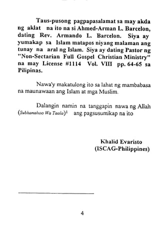 Tagalog Islam 48 | PDF