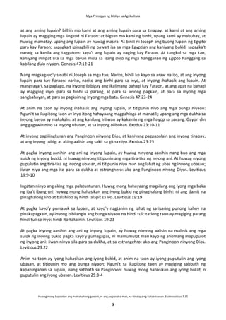 Tagalog - Biblical Principles of Agriculture - How to Lower Food Prices.pdf