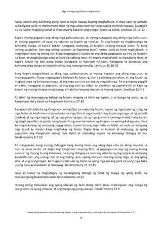 Tagalog - Biblical Principles of Agriculture - How to Lower Food Prices.pdf