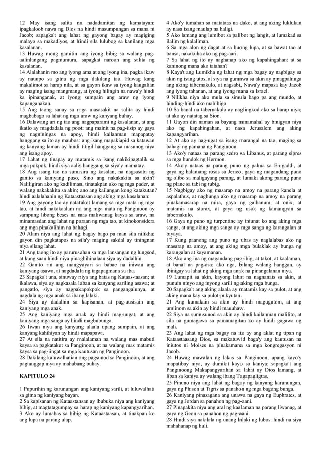 Tagalog - Ecclesiasticus the Wisdom of Jesus the Son of Sirach.pdf