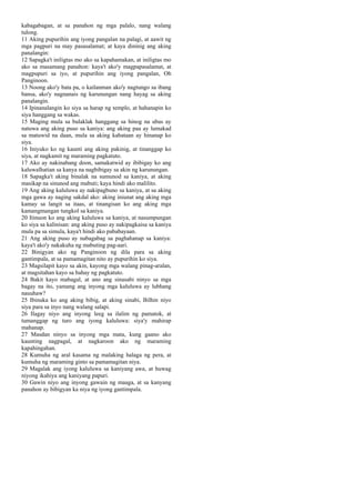 Tagalog - Ecclesiasticus the Wisdom of Jesus the Son of Sirach.pdf