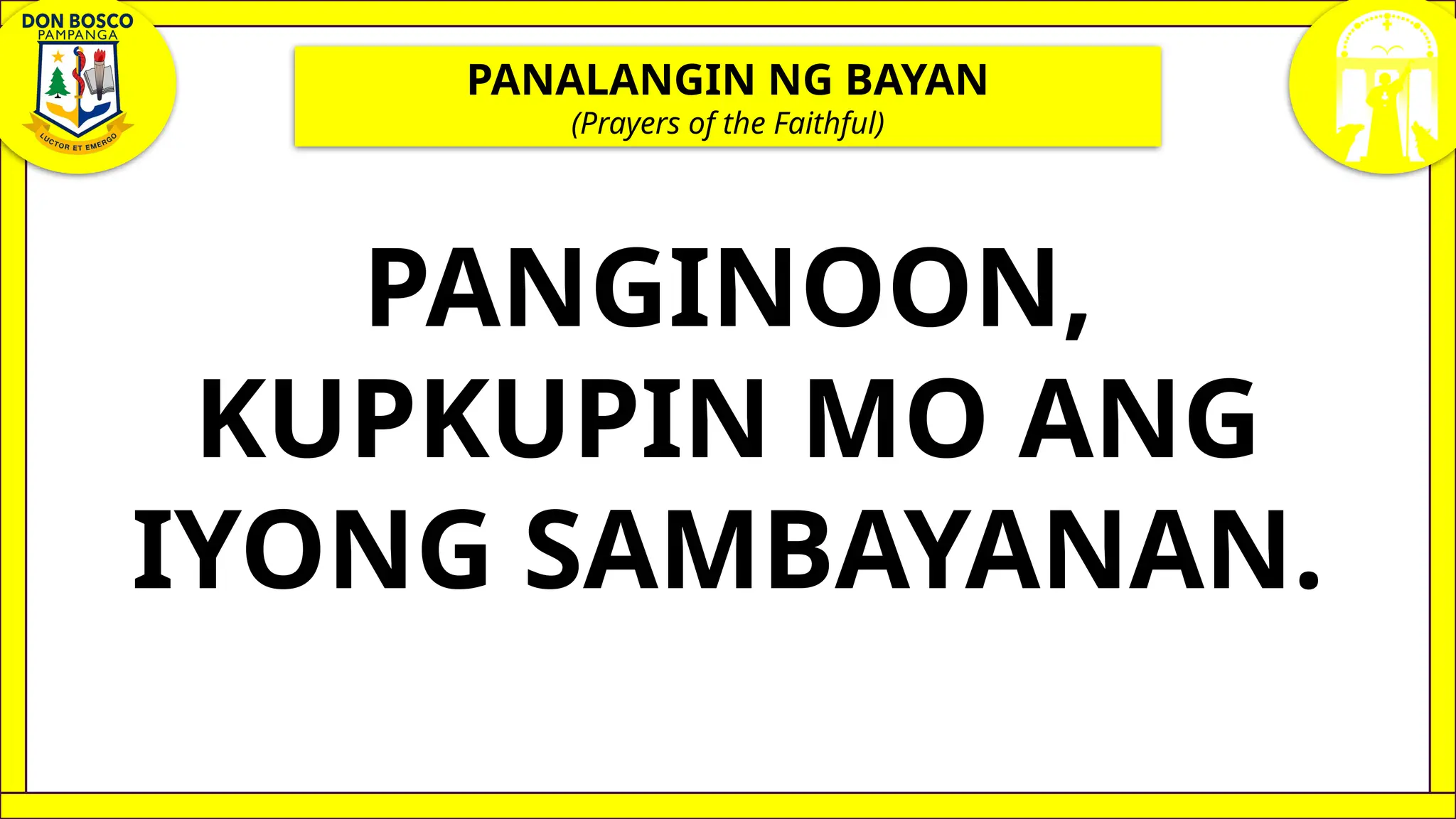 Tagalog Missal Reviewer (Gamit para sa Misa) | PPTX