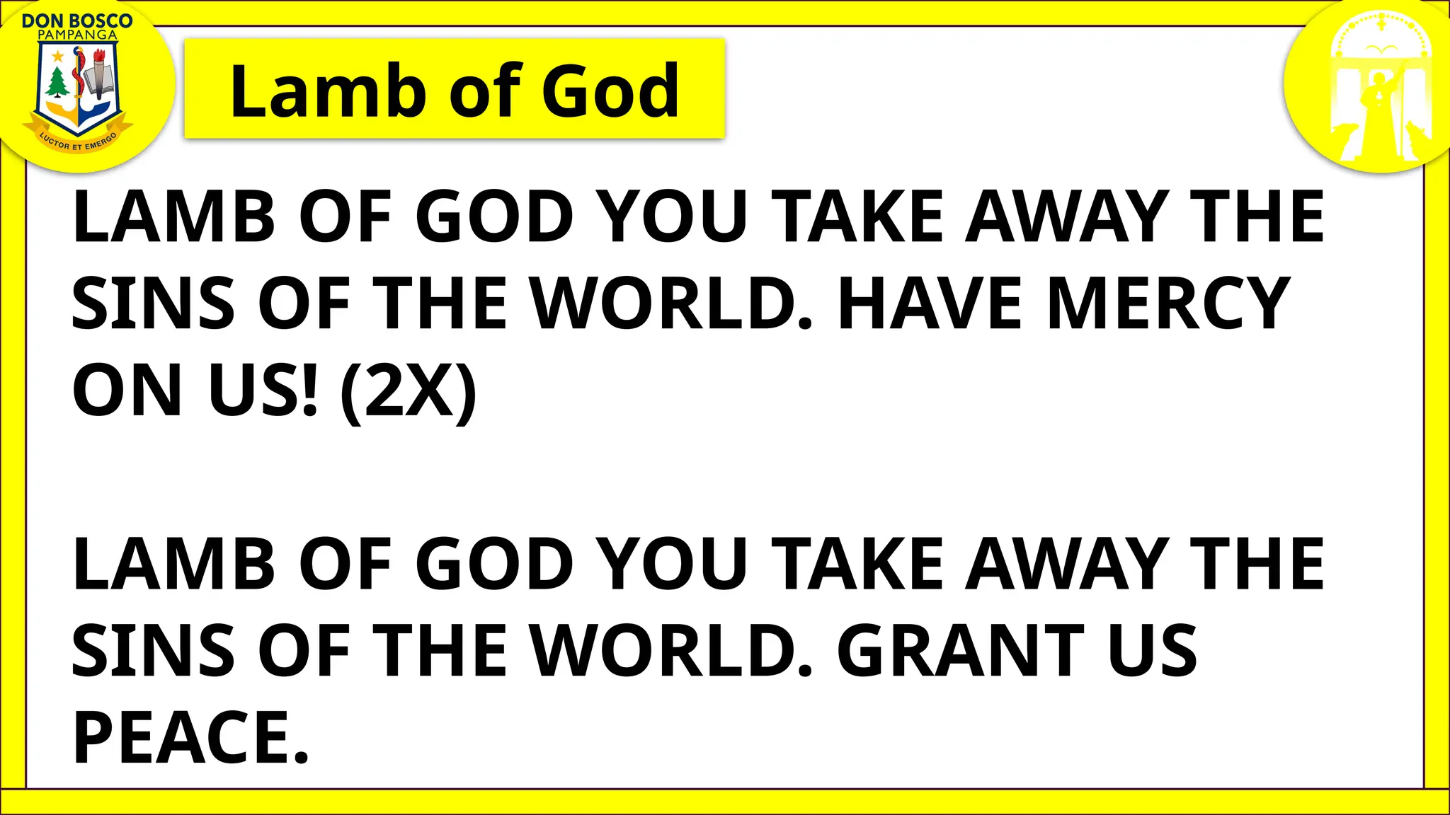 Tagalog Missal Reviewer (Gamit para sa Misa) | PPTX