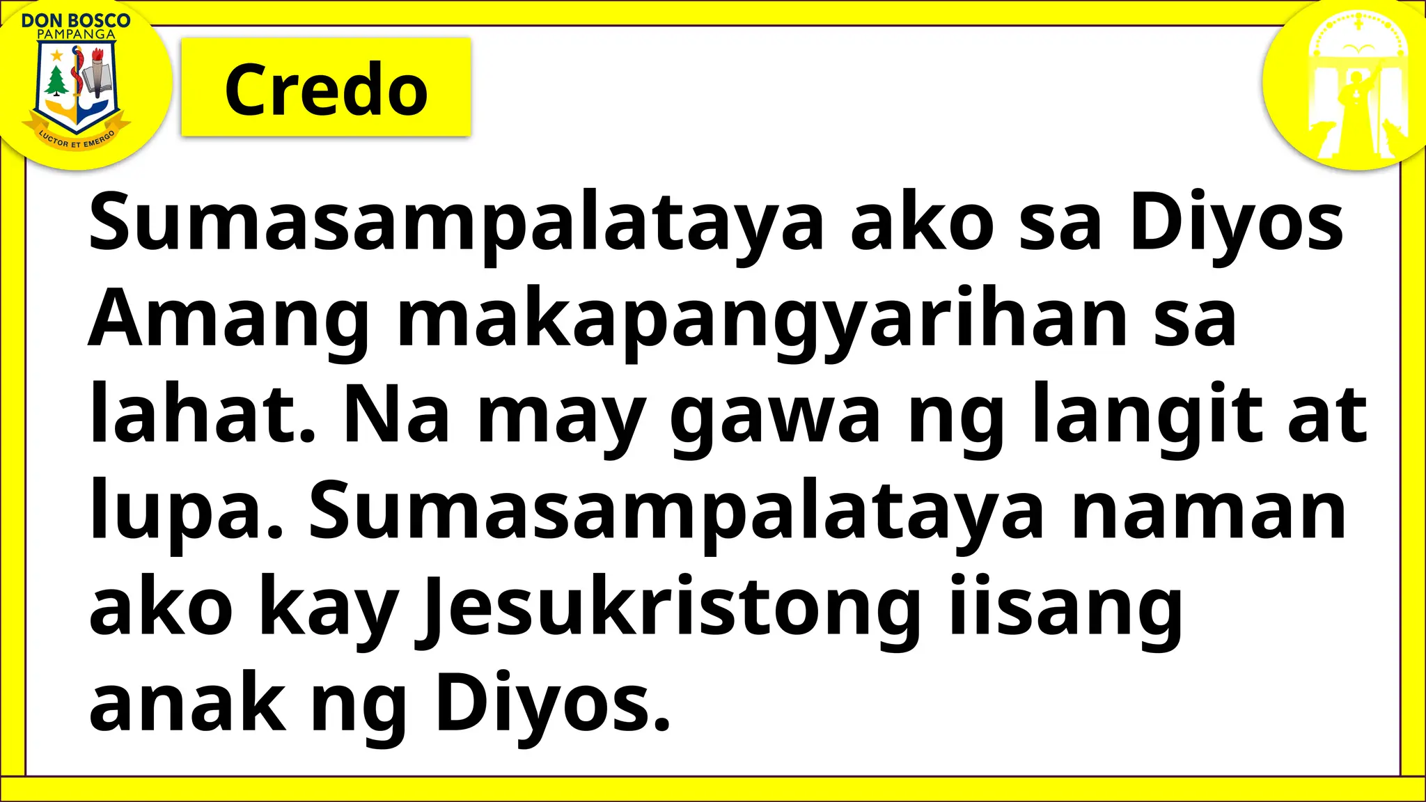 Tagalog Missal Reviewer (Gamit para sa Misa) | PPTX