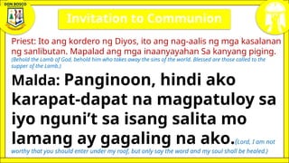 Tagalog Missal Reviewer (Gamit para sa Misa) | PPTX