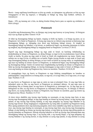 Tagalog - Biblical Principles of Tax and Tithe.pdf