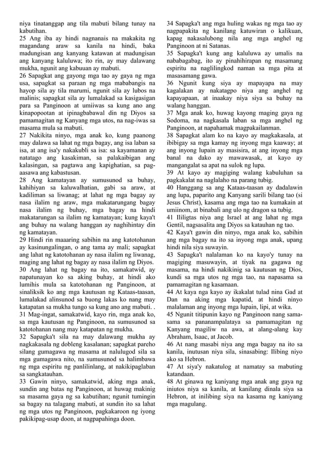 Tagalog - Testament of Asher the Son of Jacob.pdf