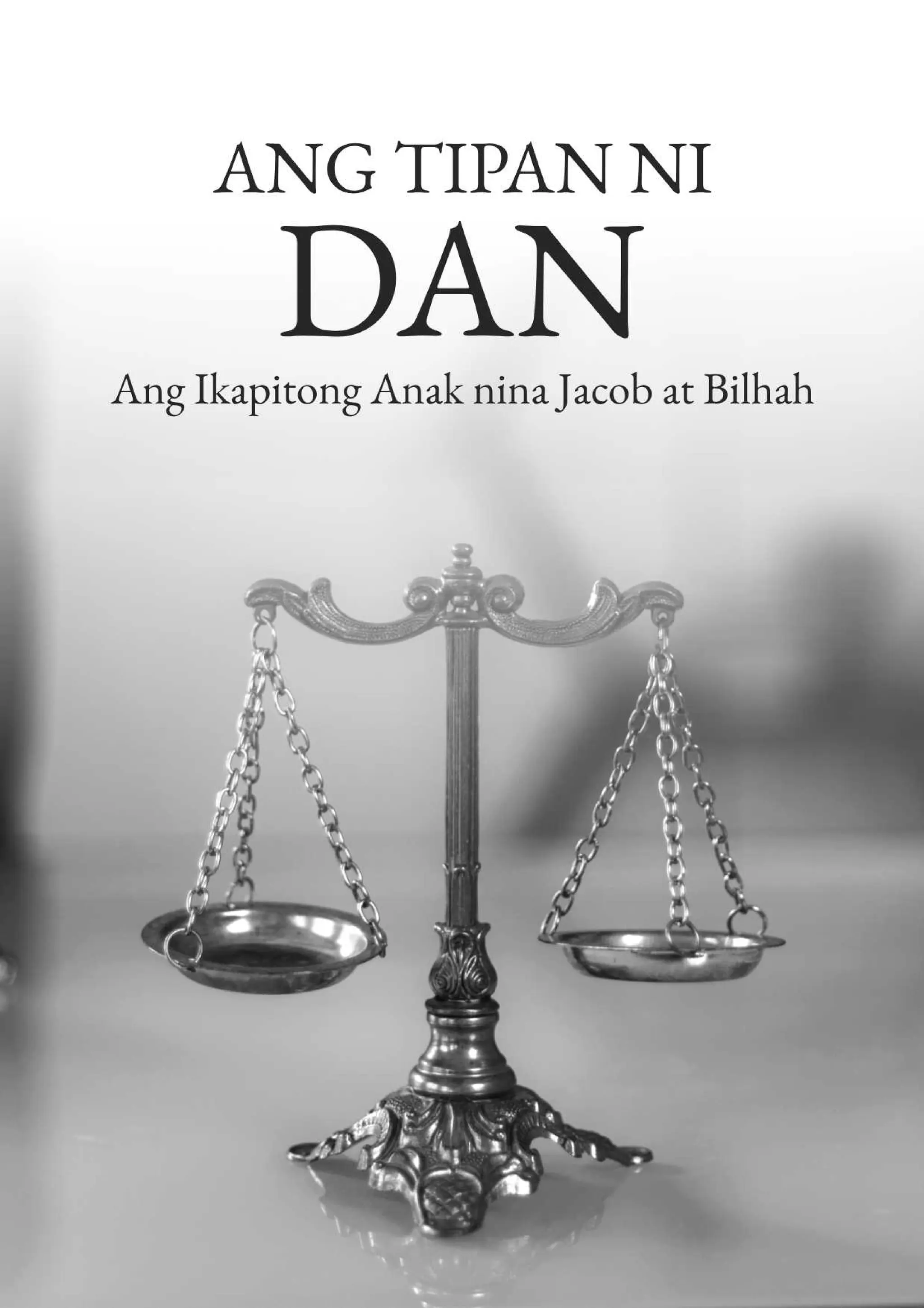 Tagalog - Testament of Dan the Son of Jacob and Bilhah.pdf