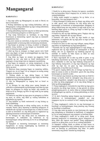 Tagalog - The Book of Ecclesiastes (Mangangaral).pdf