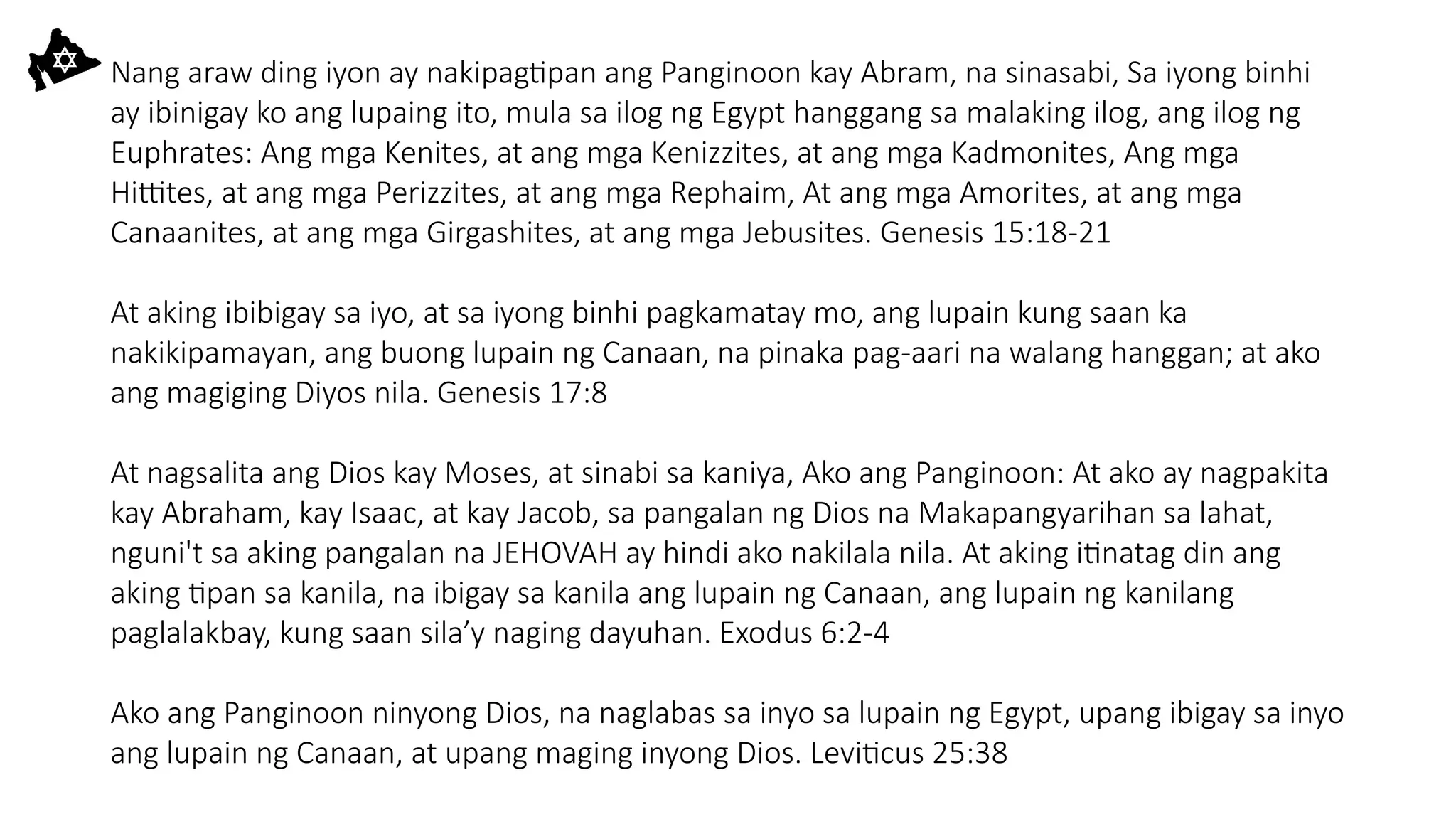 Tagalog - The Greater Israel - Promise Keeper.pptx