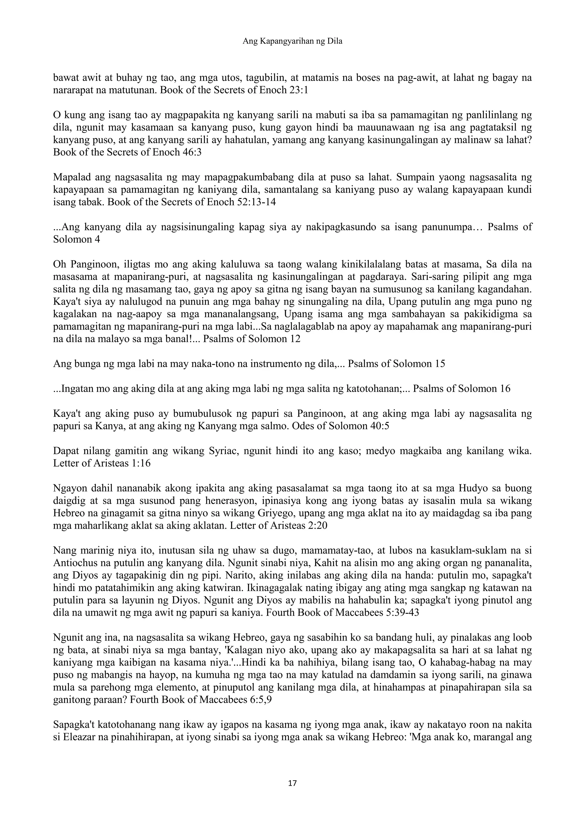 Tagalog - The Power of the Tongue - James 3:5-6.pdf