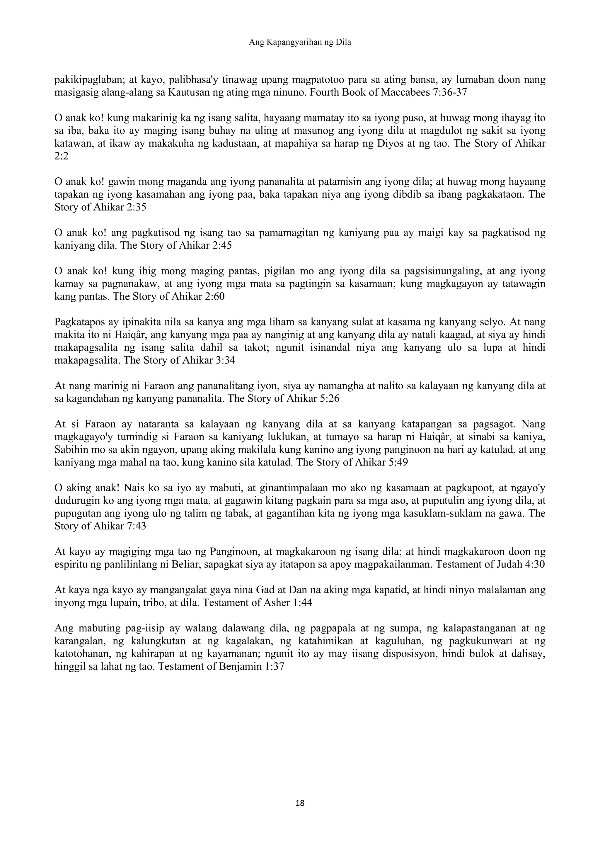 Tagalog - The Power of the Tongue - James 3:5-6.pdf