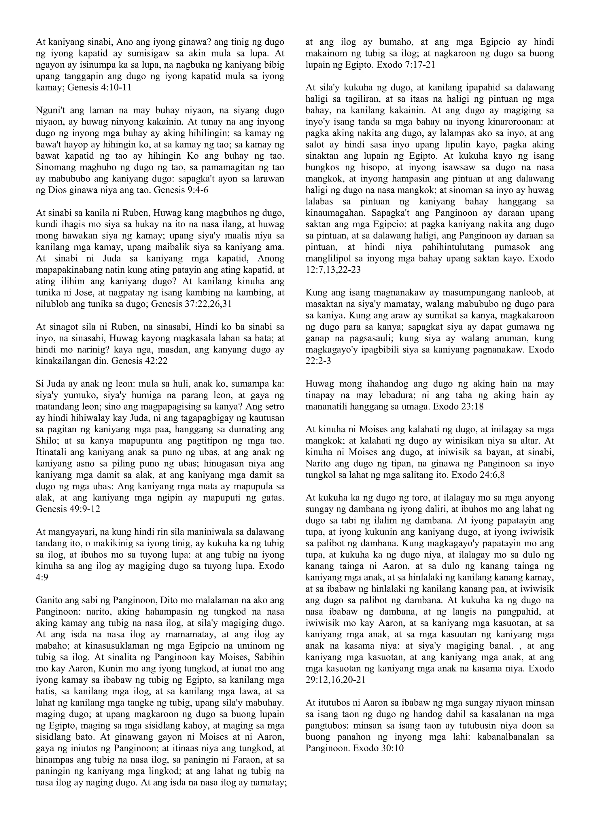 Tagalog - The Precious Blood of Jesus Christ.pdf