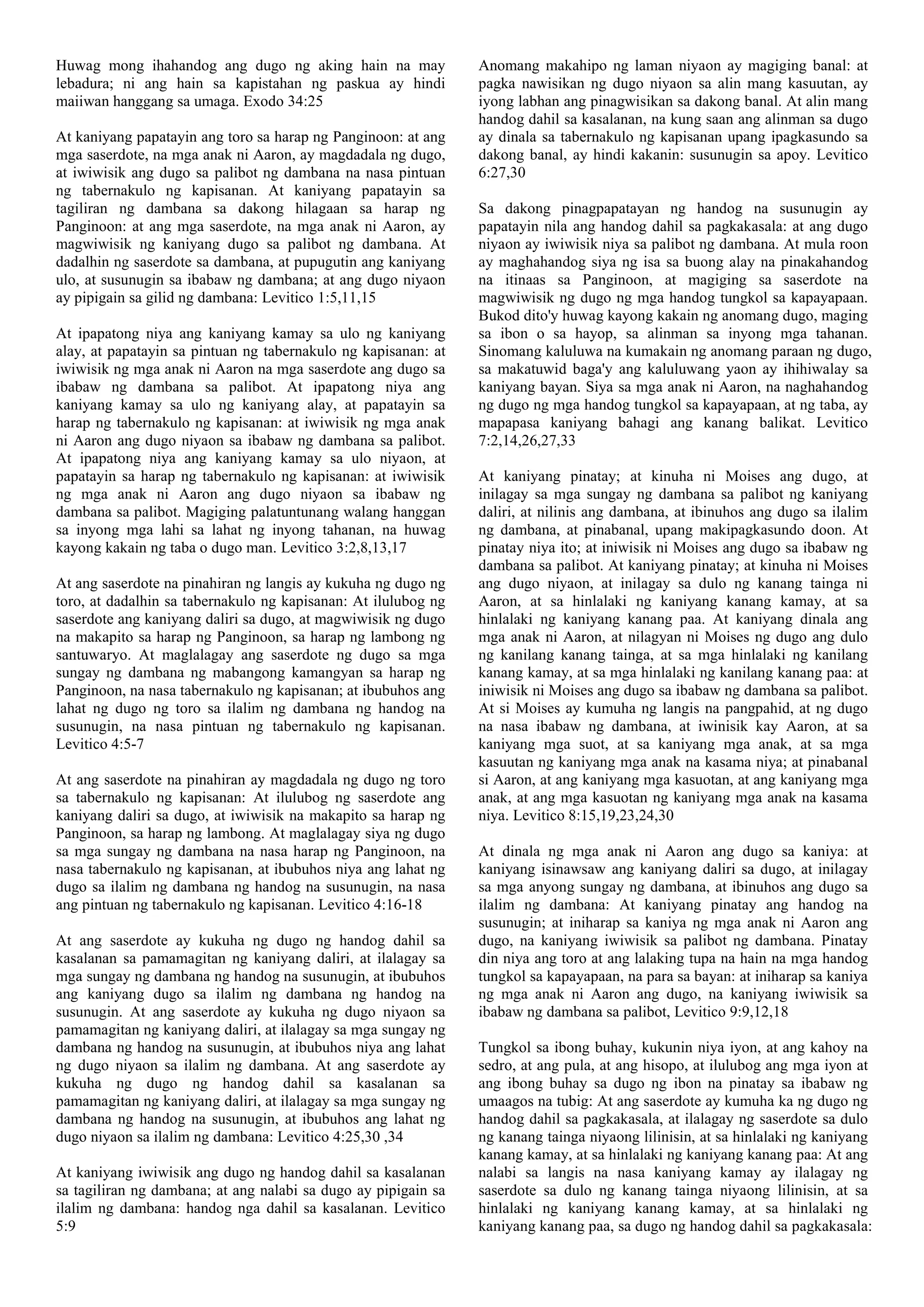 Tagalog - The Precious Blood of Jesus Christ.pdf