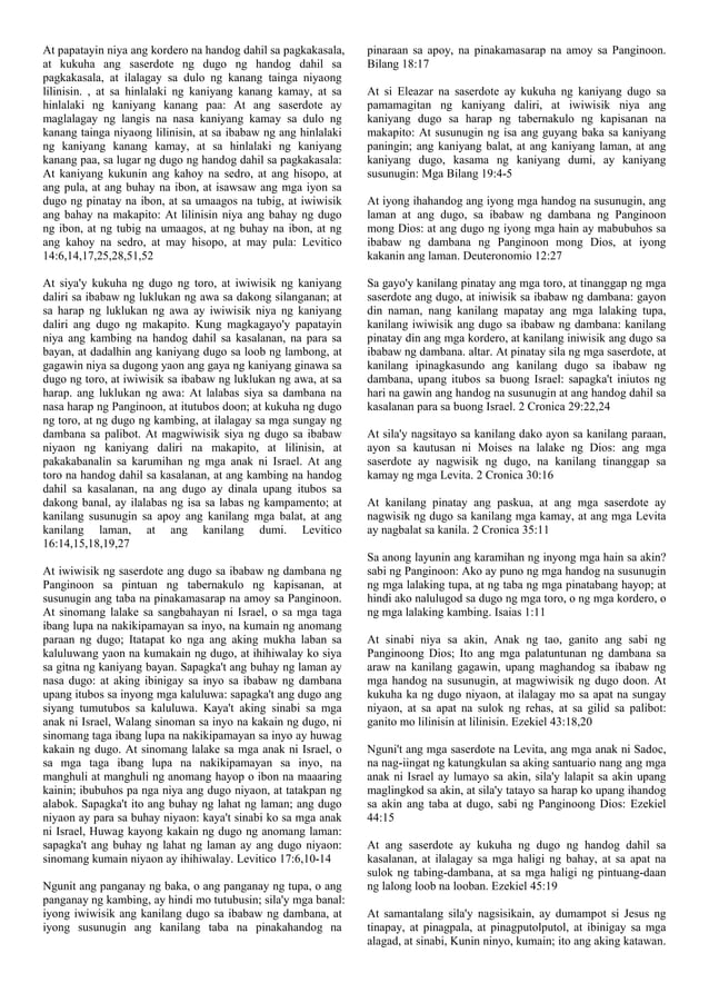 Tagalog - The Precious Blood of Jesus Christ.pdf